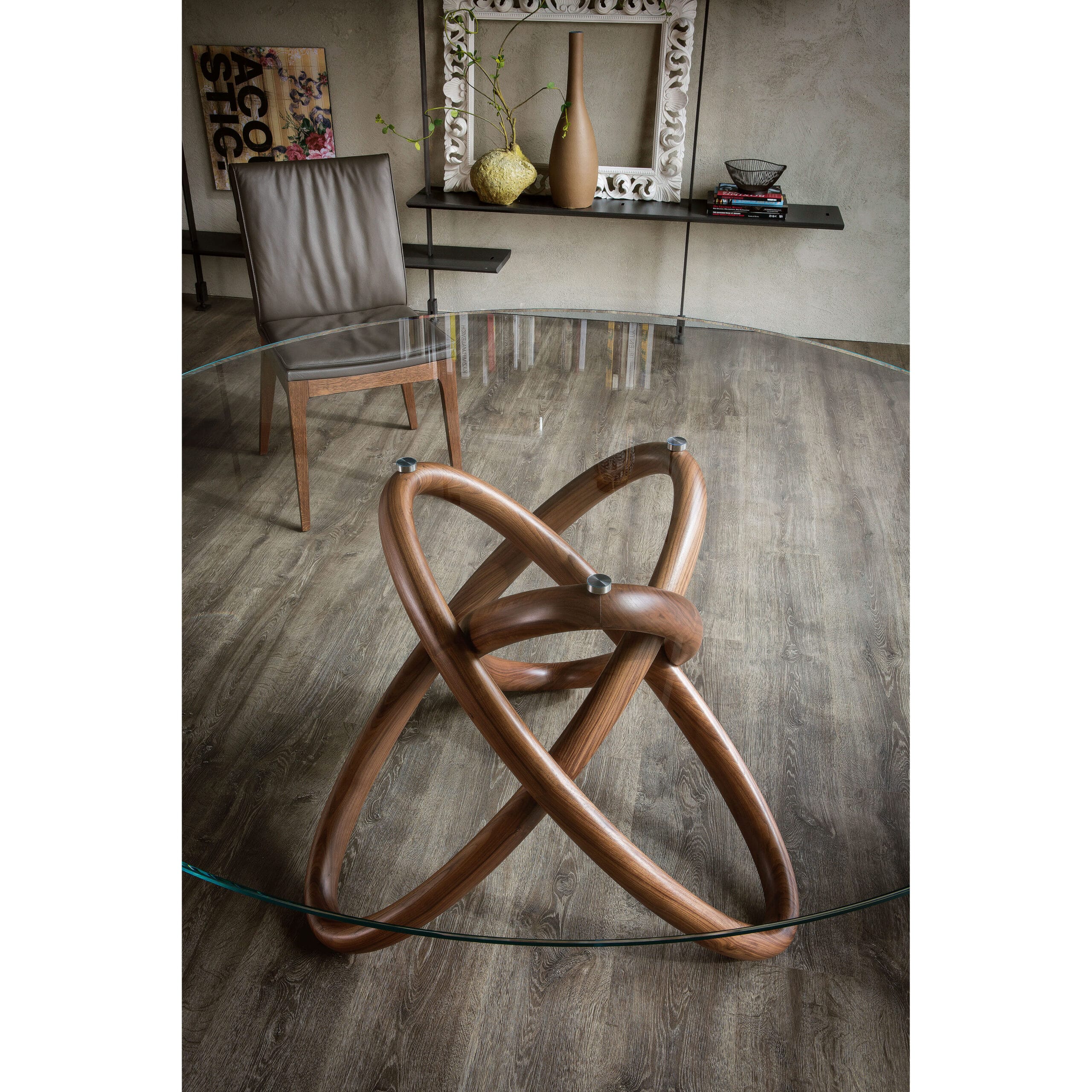 Cattelan Italia Carioca Glass Dining Table | Belvisi Furniture