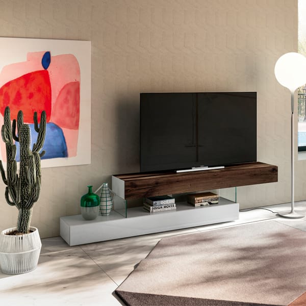 Lago 36e8 TV Unit - 0527 | Belvisi Furniture