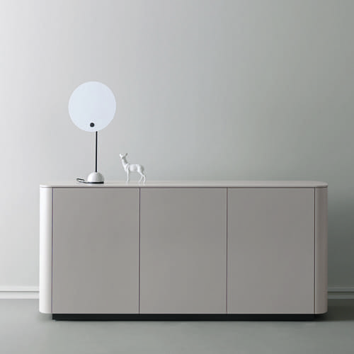 Caccaro Logo Caccaro Sideboard With Foot 180 | Belvisi Furniture