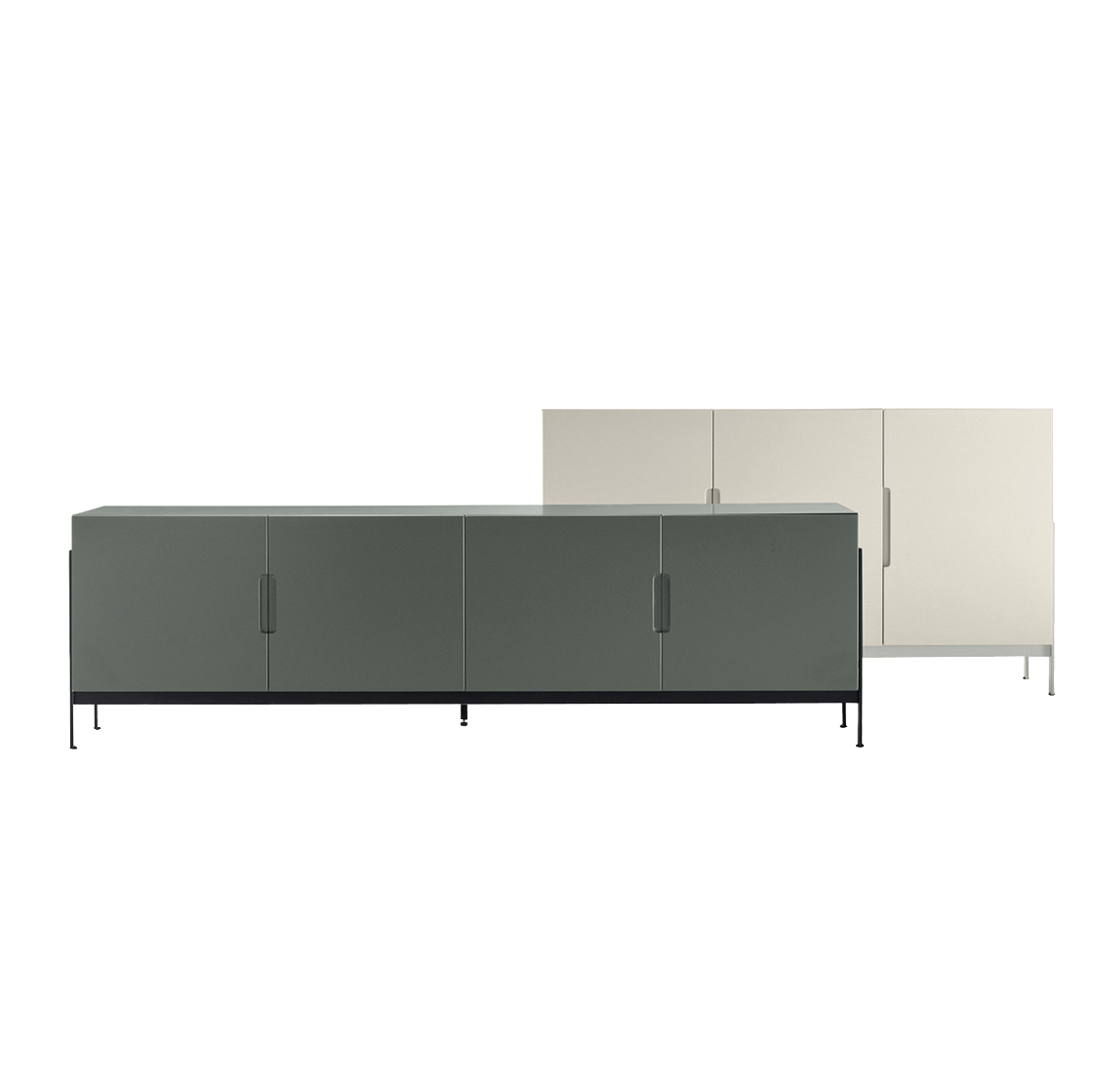 Novamobili Low Float Designer Sideboard | Belvisi Furniture