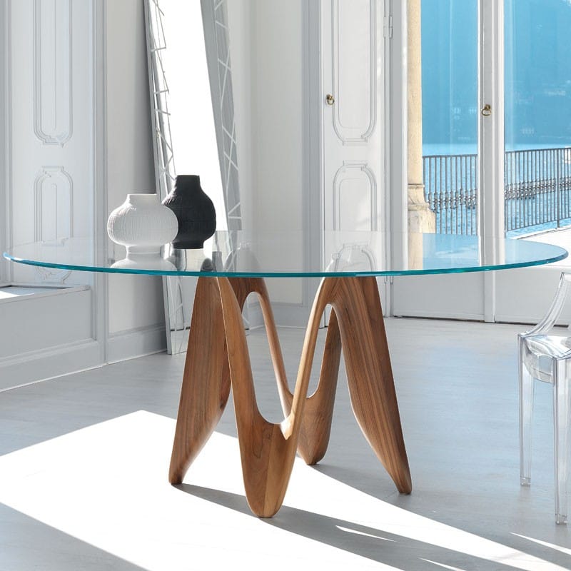 Sovet Italia Lambda Round Table - Belvisi Furniture
