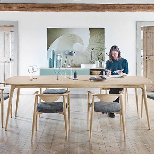 Novamobili Hanami Marble Dining Table - Belvisi Furniture