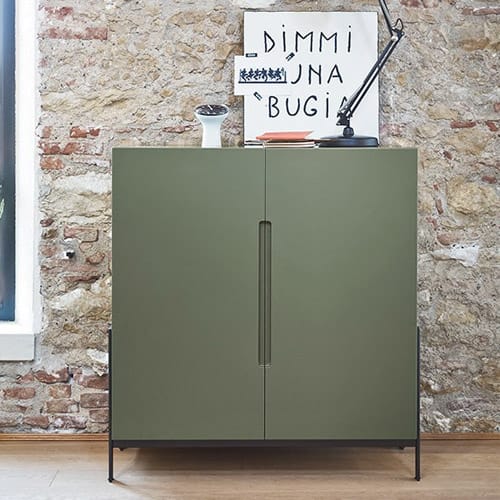 Novamobili Square Float sideboard - Belvisi Furniture