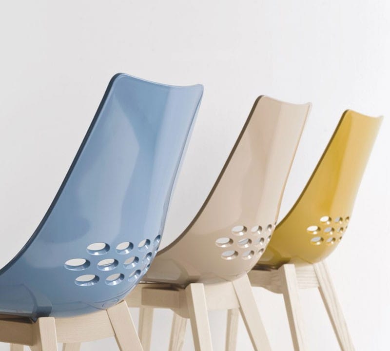 Calligaris Connubia Jam Bar Stool - Belvisi Furniture