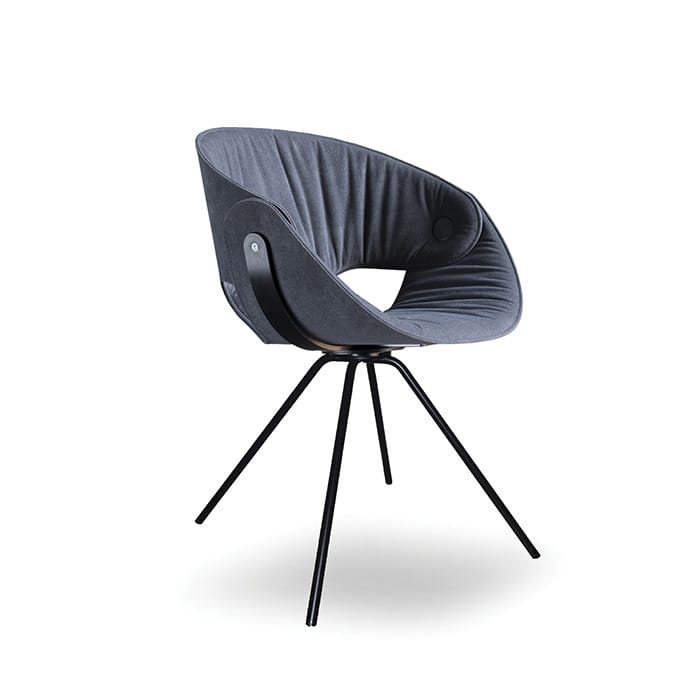 Tonon Fl@t Lounge Chair Swivel - Belvisi Furniture