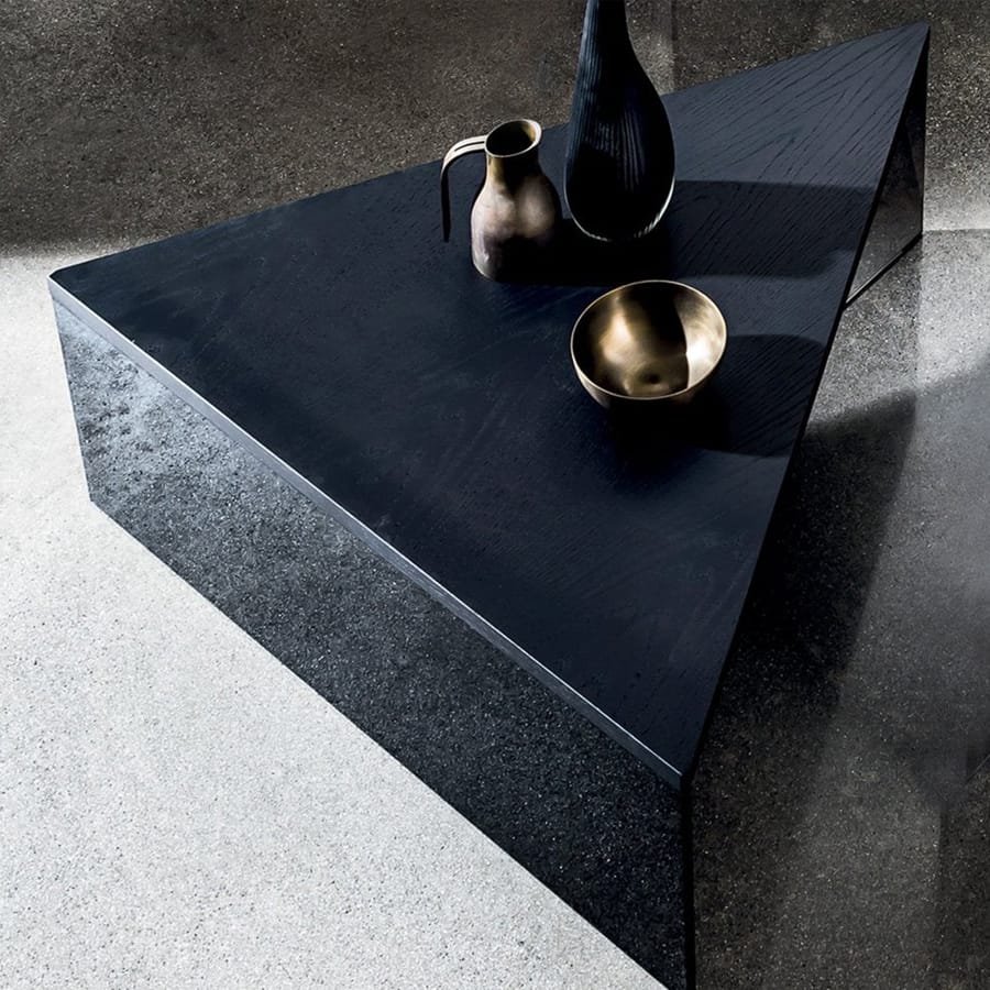 Sovet Italia Regolo Triangular Coffee Table | Belvisi Furniture