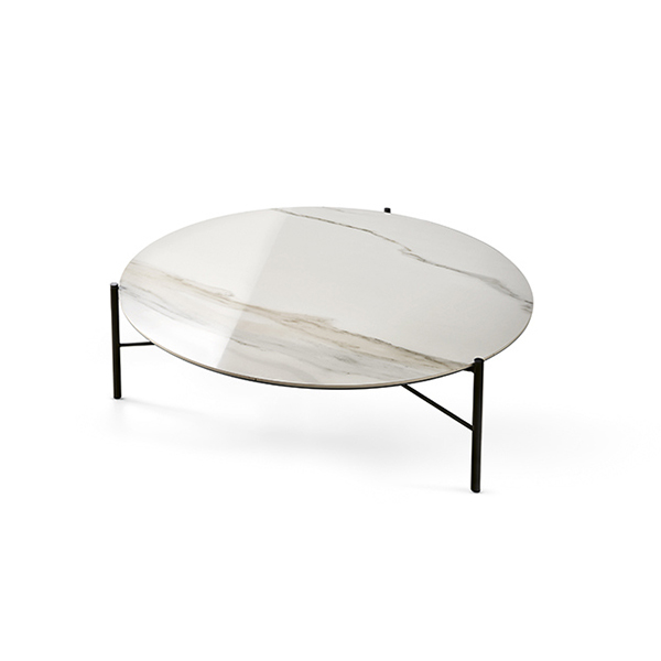 Eforma Jack ceramic top coffee table | Belvisi Furniture