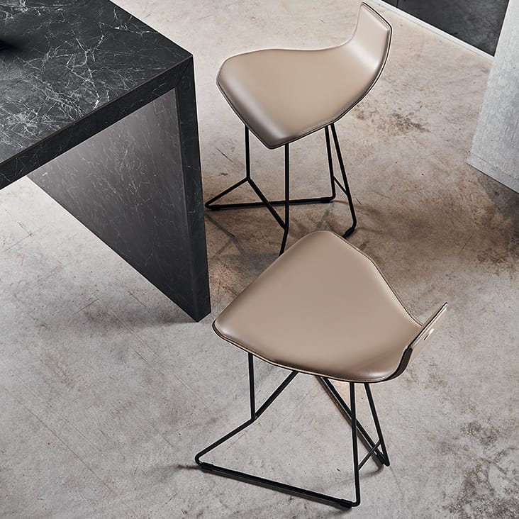Cattelan Italia Pepe Bar Stool | Belvisi Furniture