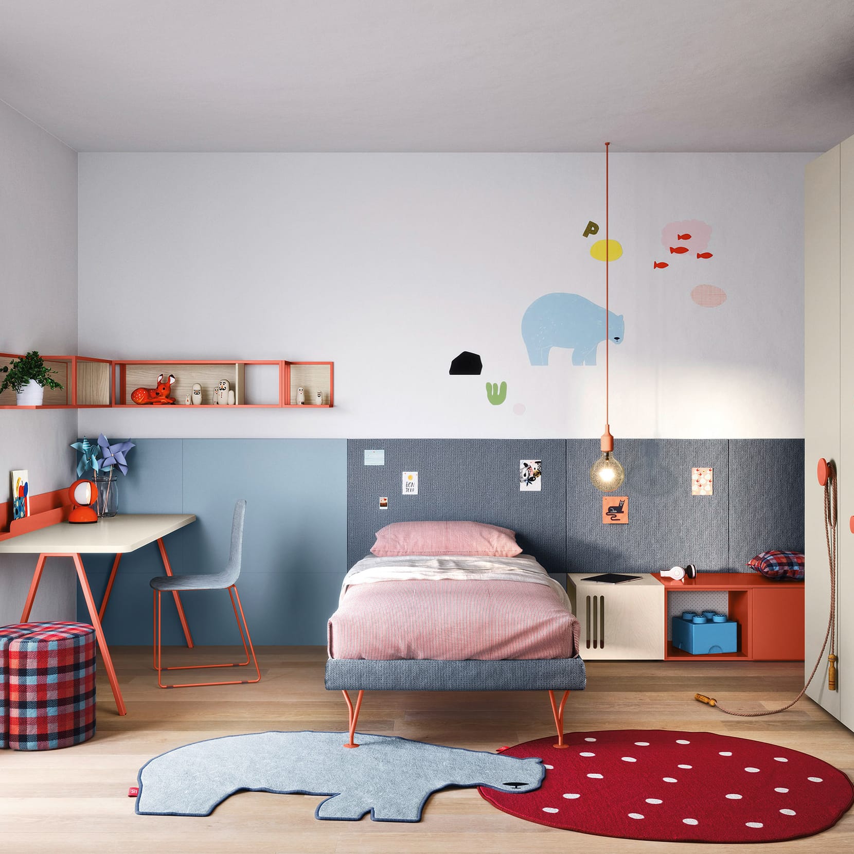 Nidi Kids Space 1 | Belvisi Furniture