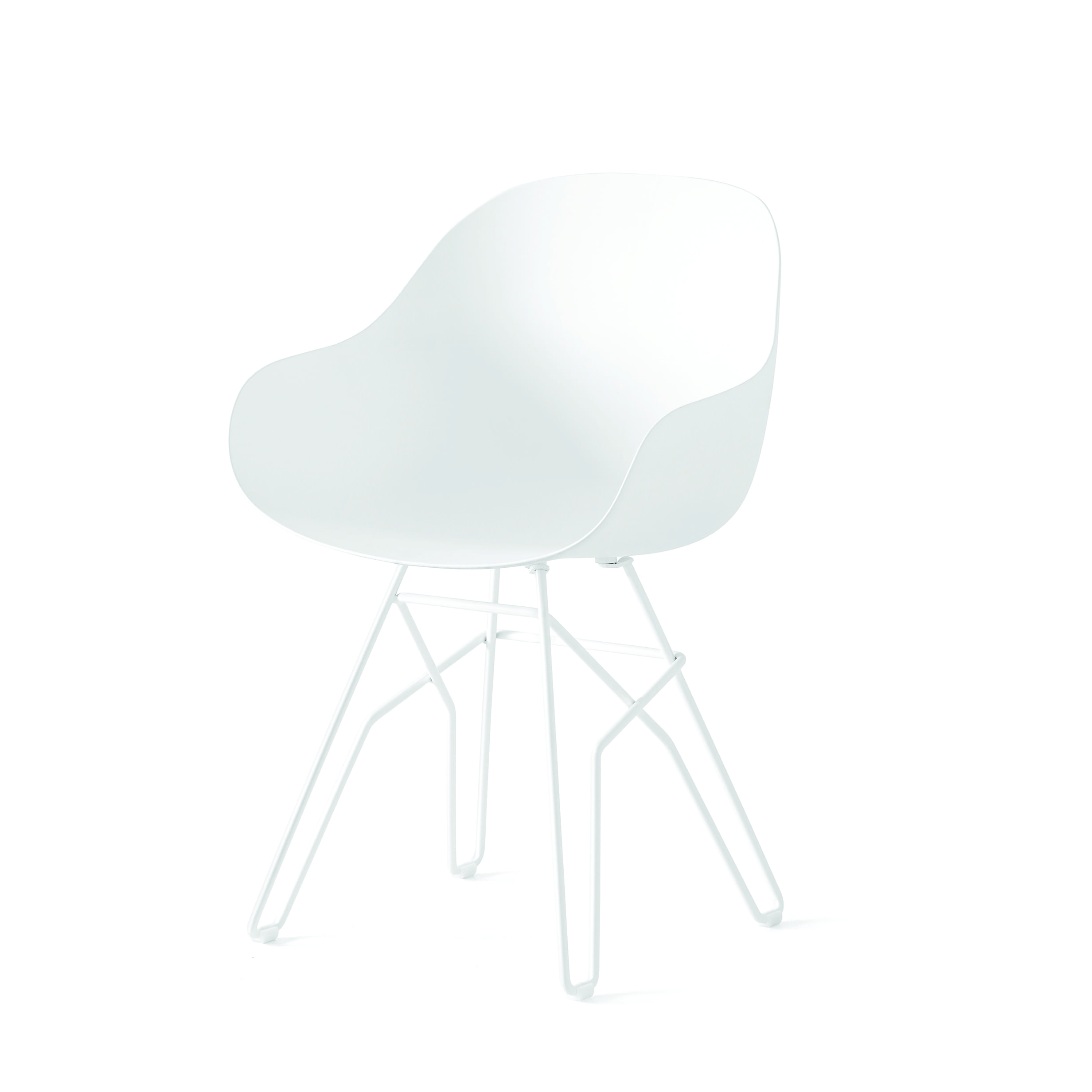 Calligaris Connubia Academy Metal Rod Chair | Belvisi Furniture