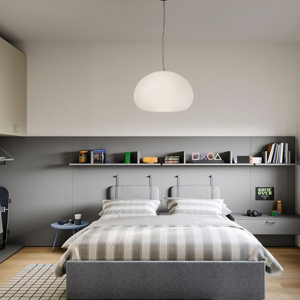 Nidi Teenager's Bedroom Space 26 | Belvisi Furniture